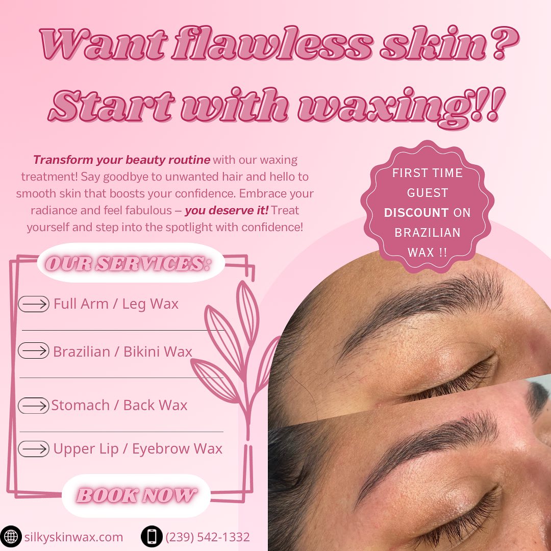 Silky Skin Wax - The Better Way to Waxing